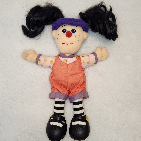 Commonwealth Toy & Novelty Co | Toys | Vintage 997 Loonette Clown Plush ...